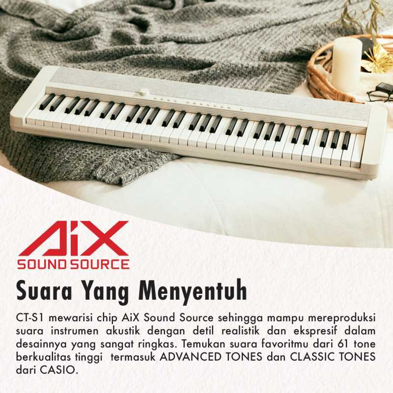 Jual Casio Ct S1 Portable Keyboard / Cts1 / Cts 1 Di Seller Artech ...