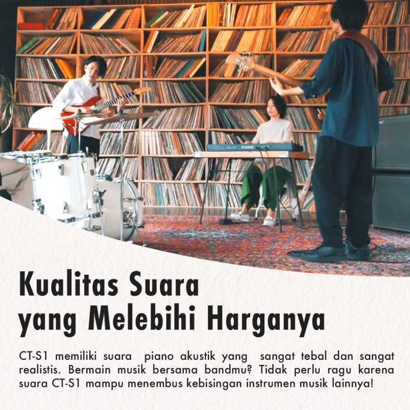 Jual Casio Ct S1 Portable Keyboard / Cts1 / Cts 1 Di Seller Artech ...