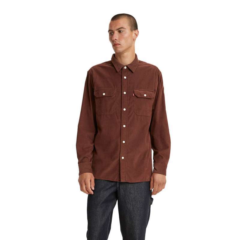 Jual Levi's® Men's Classic Worker Overshirt (19587-0159) di Seller Levi ...