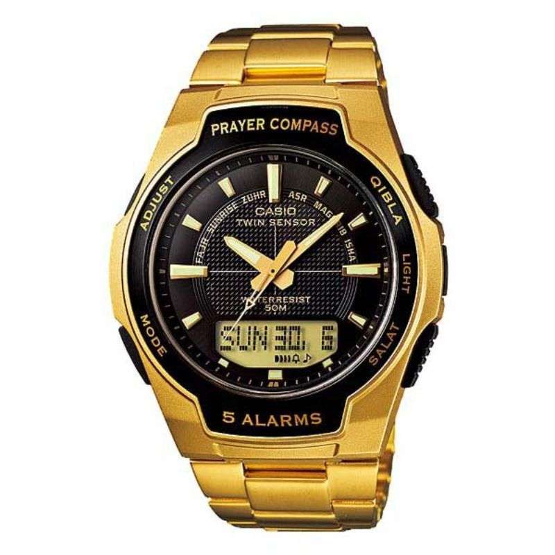 Jual Casio Prayer compass CPW-500HG-1AV Original Harga Reseller di ...