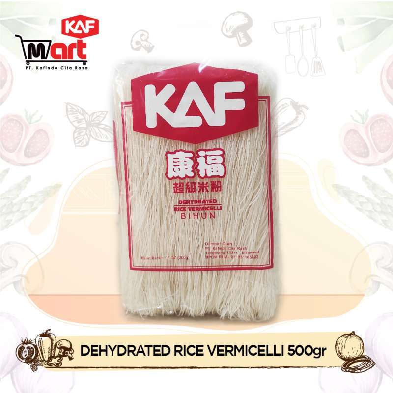 Jual KAF Bihun 500g di Seller KAF Mart Official Store - Dadap, Kab ...