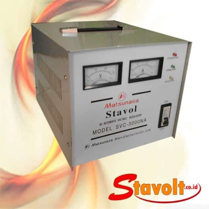 Jual Matsunaga Stabilizer/stavol listrik 3000 va di Seller Blora Store ...