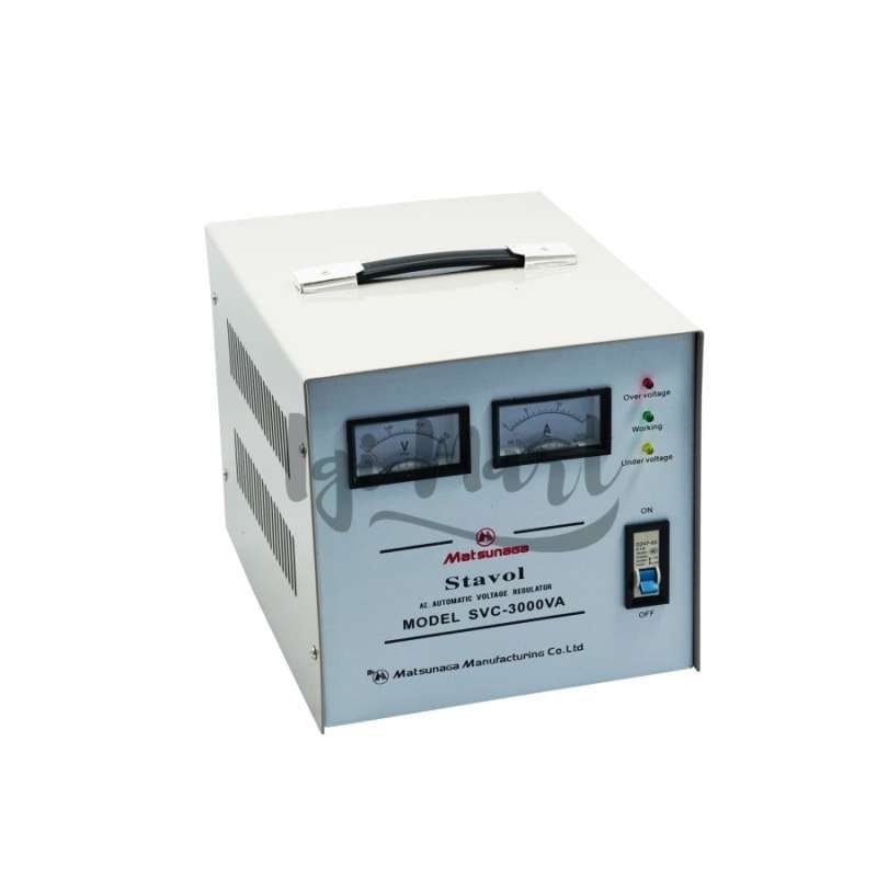 Jual Matsunaga Stabilizer/stavol listrik 3000 va di Seller Blora Store ...