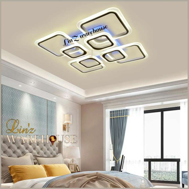 Jual Lampu plafon MINIMALIS MODERN 3 COLOUR LED SERIES D ceiling lamp ...