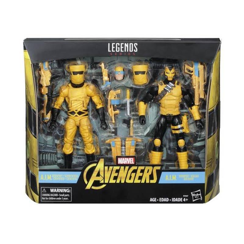 Jual Hasbro Marvel Legends Aim Trooper & Aim Scientist Action Figure [2 ...