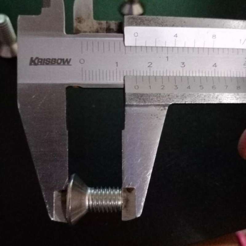 Jual Baut Verseng M6 X 25 Baut Countersunk Ss304 Baut L Di Seller Cakra ...
