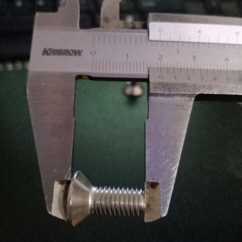 Jual Baut Verseng M6 X 25 Baut Countersunk Ss304 Baut L Di Seller Cakra ...