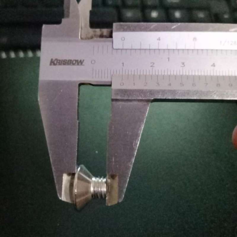 Jual Baut Verseng M6 X 25 Baut Countersunk Ss304 Baut L Di Seller Cakra ...