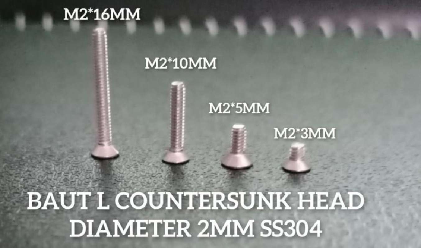 Jual Baut M2 5 Mm Terbaru Dengan Harga Termurah Di 2024 | Blibli