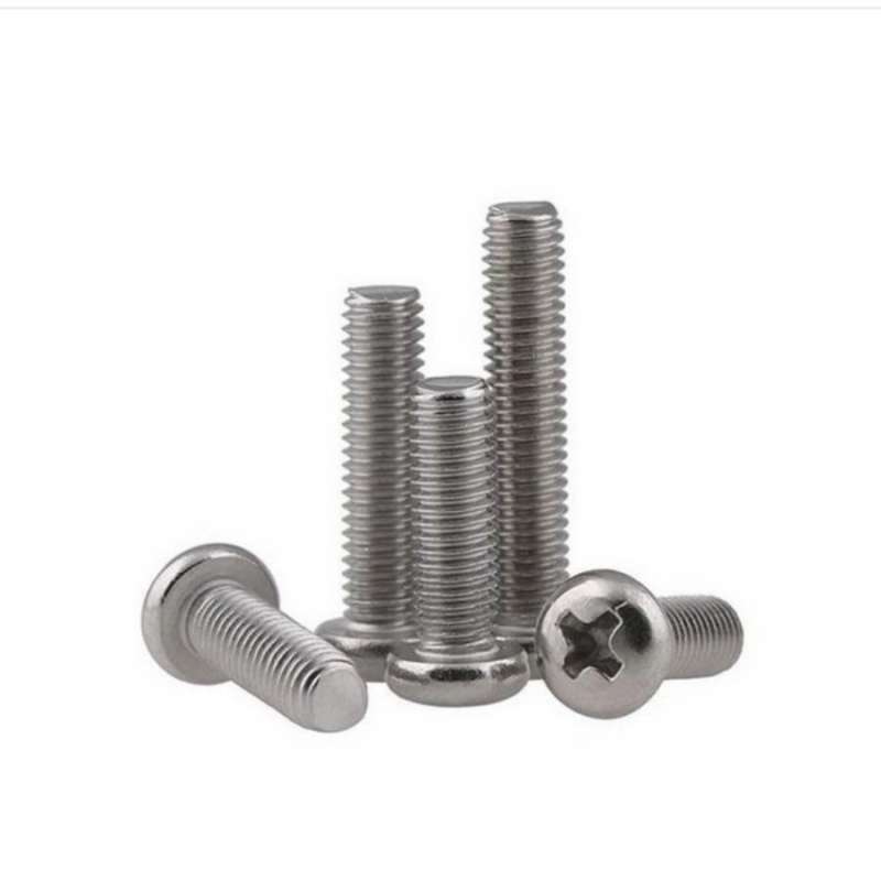Jual Baut plus M6 x 40 BAUT PLUS Baut Philip baut JP 6mm baud Stainless 304 di Seller Cakra ...