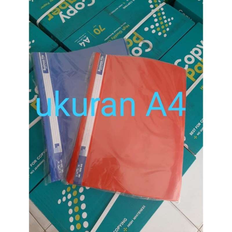 Jual Map Business File Plastik 1 Lusin Original Harga Termurah Maret ...