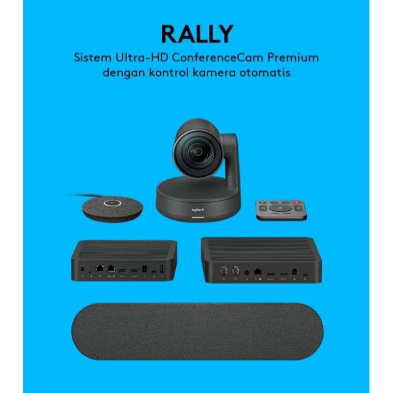 Jual Logitech Rally System Di Seller Asiatech Zone - Mangga Dua Selatan ...