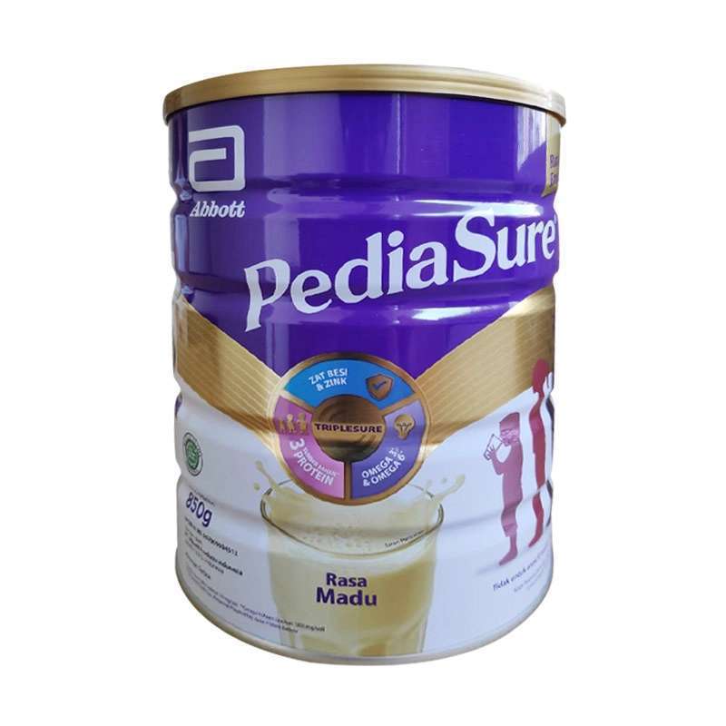 Jual Pediasure Triplesure Madu Susu Formula 1 - 10 tahun Pedia Sure Honey [850 gr] di Seller ...