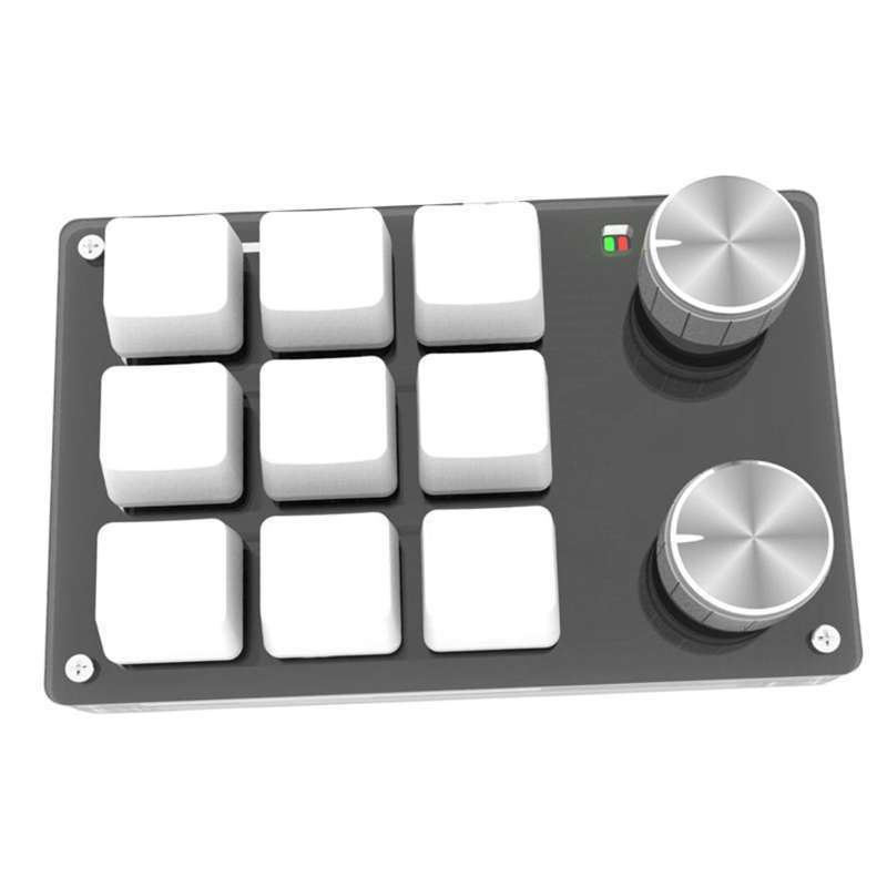 Promo Mini 9 Key Gaming Keyboard Programmable Keys Keypad For Working