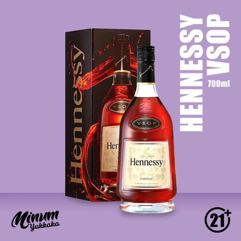 Jual Hennessy Vsop 700ml Di Seller Minum Yuk Kaka - Marga Mulya, Kota Bekasi | Blibli