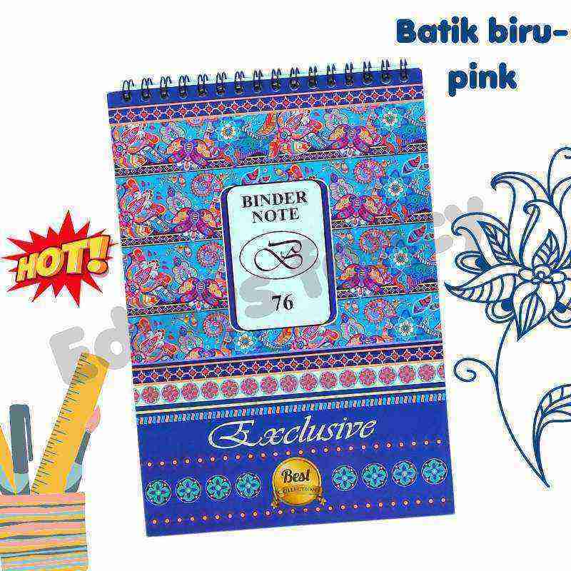 Jual Buku Tulis Batik Besar Original Harga Termurah Juni 2024 | Blibli