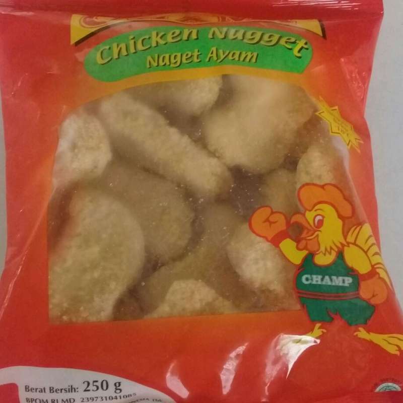 Promo Nuget Ayam Champ 250 Gram 1 Karton Diskon 7% Di Seller Andhira ...
