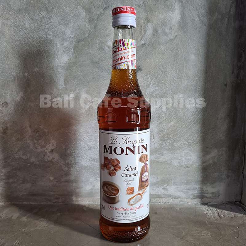 Jual Monin Salted Caramel Syrup Sirup Karamel Asin 700ml Di Seller