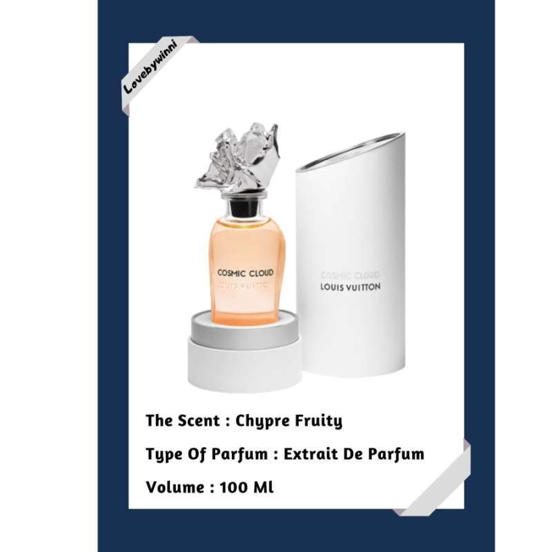 Jual Louis Vuitton Cosmic Cloud Extrait De Parfum di Seller lovebywinni ...