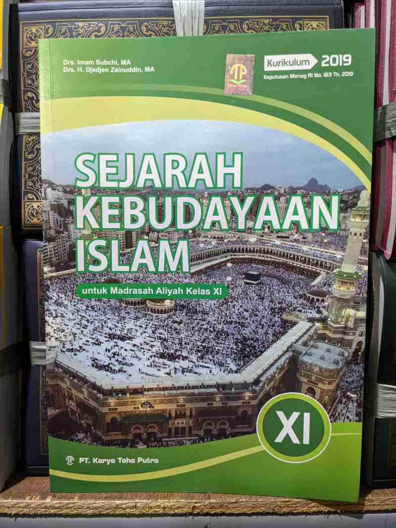 Promo Buku Siswa Kelas 11 SKI Sejarah Kebudayaan Islam MA Toha Putra Edisi Revisi Terbaru ...