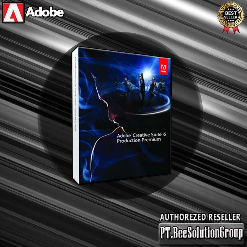 Jual Adobe Production Premium Cs6 -std Edition- Original Lifetime ...
