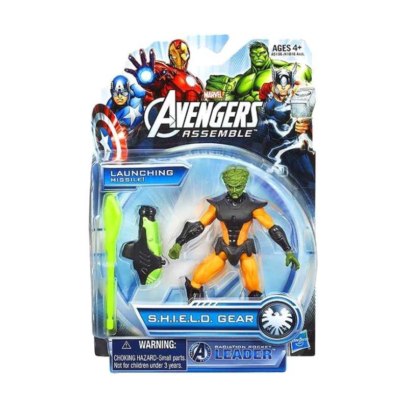 Jual Hasbro Marvel Avengers Assemble Shield Gear Leader Action Figure ...