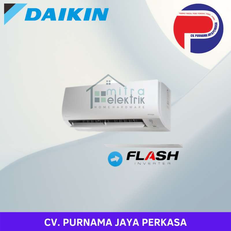 Jual AC SPLIT DAIKIN FLASH INVERTER 1 PK STKQ25UV di Seller CV PURNAMA ...