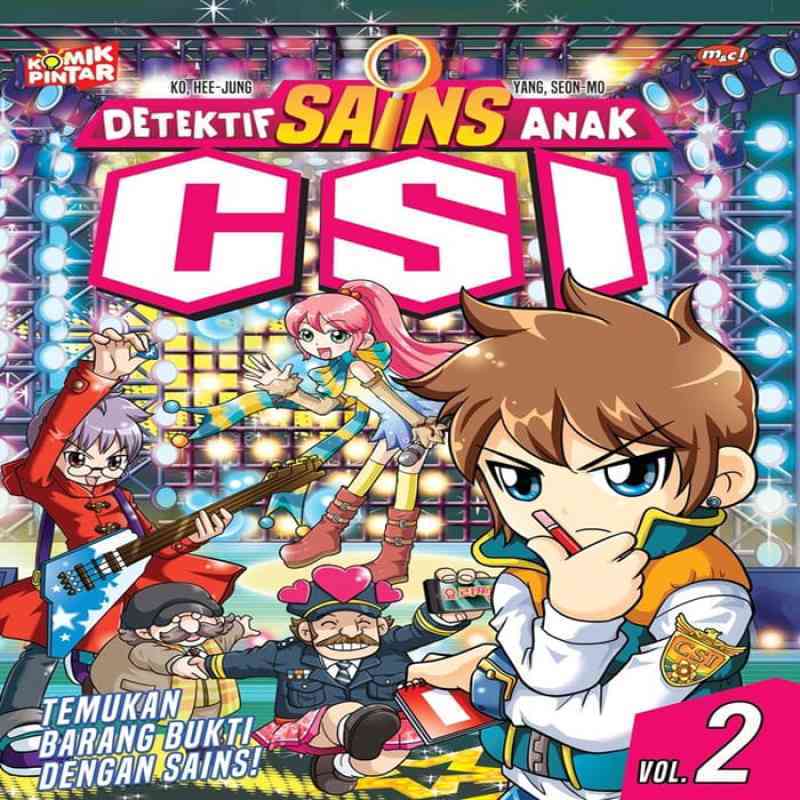 Jual Baru Komik Pintar : Detektif Sains Anak CSI 02 - Temukan Barang ...