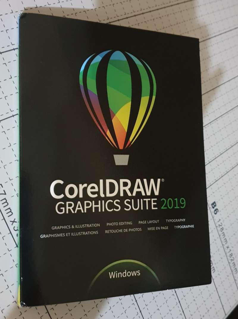 Jual CorelDRAW Graphics Suite 2019 For Windows Windows Or Mac Retaill ...
