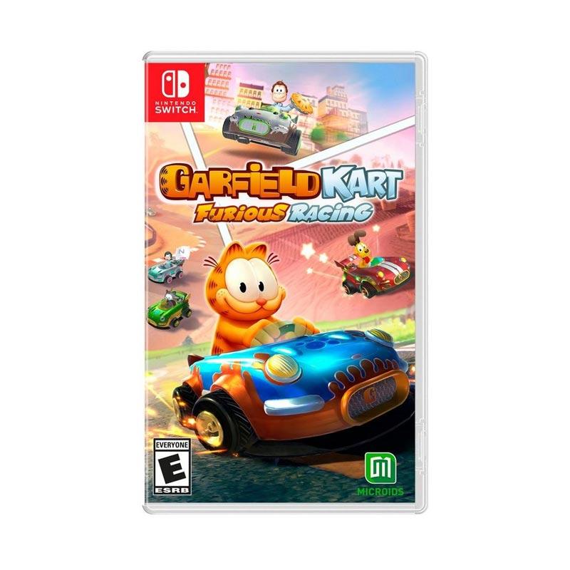 Jual Garfield Kart Furious Racing Nintendo Switch Game di Seller ...