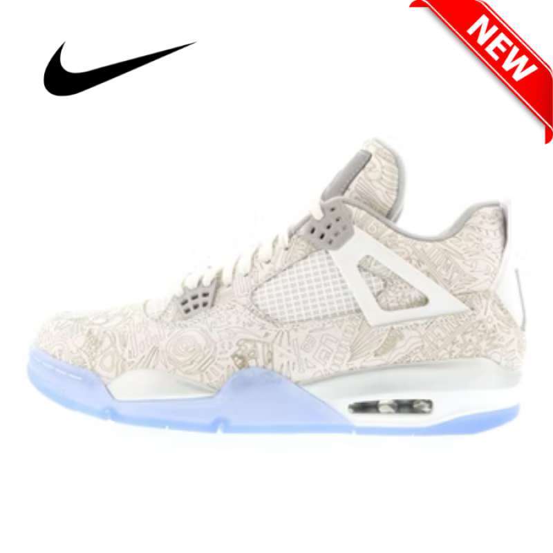 Jual Nike Air Jordan 4 Retro 30th Anniversary Laser Original - Sepatu ...