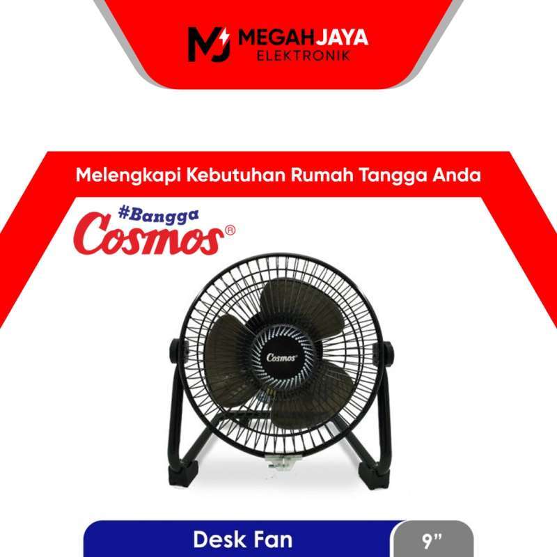 Jual COSMOS DESK FAN / KIPAS ANGIN 9 PDA / 9-PDA (9 INCH) GARANSI RESMI ...