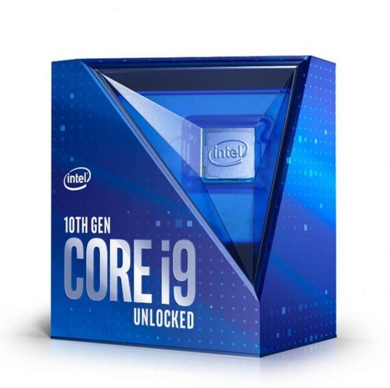 Jual Prosesor Intel® Core™ i9 - BOX LGA1200 10th Gen Unlocked di Seller ...
