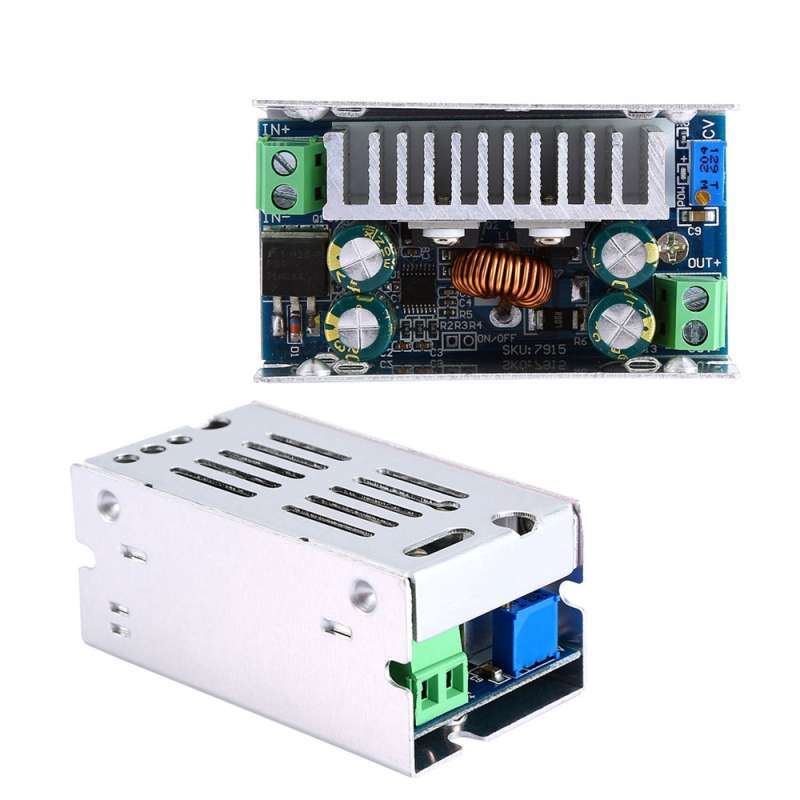 Jual Modul Converter Step-Down DC-DC 8-60V 15A 200W 200W Modul Buck ...