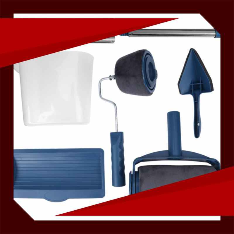 Promo Best Seller Roller Cat Tembok Dinding Rumah Paint Roll Pro Tool ...
