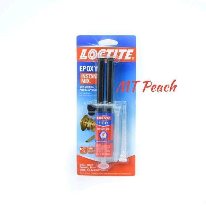 Jual LOCTITE LEM RESIN EPOXY INSTANT MIX GLUE EPOXY INSTAN MIX 5 MIN 0 ...
