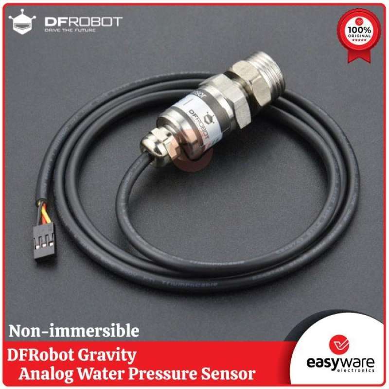 Jual DFRobot Gravity Analog Water Pressure Sensor Non-immersible di Seller EasyWare Electronics ...