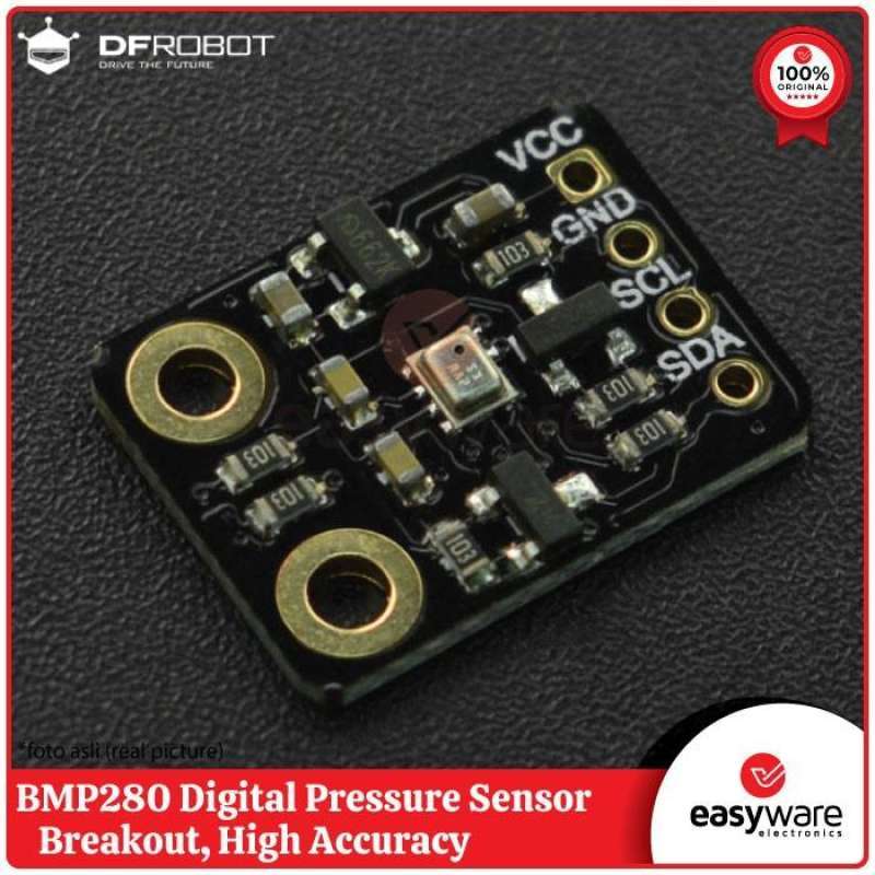 Jual DFRobot BMP280 Digital Pressure Sensor module di Seller EasyWare Electronics - Pertokoan ...