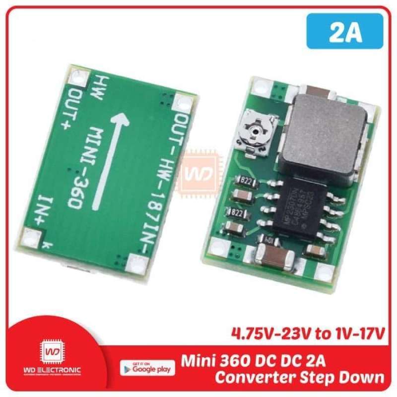 Jual Mini360 Mini 360 DC to DC Buck Converter Step Down - KUALITAS ...