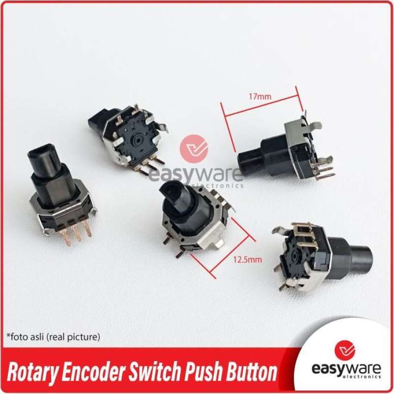 Jual Rotary Encoder Switch And Push Button Di Seller Easyware