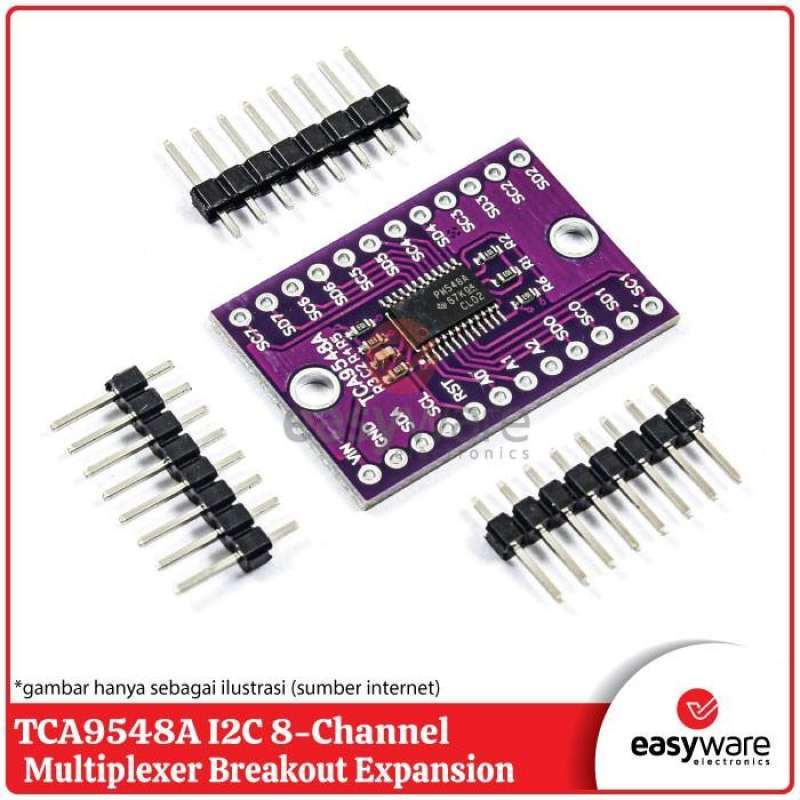 Jual TCA9548A I2C Multiplexer 1 to 8 Breakout Board di Seller EasyWare ...