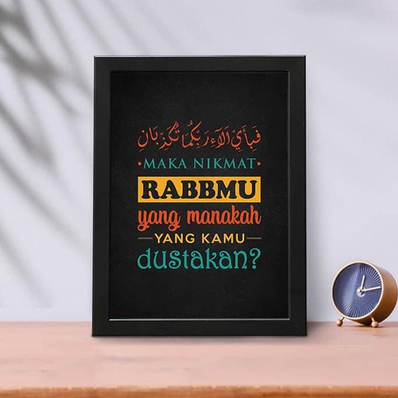 Poster Dinding Islami