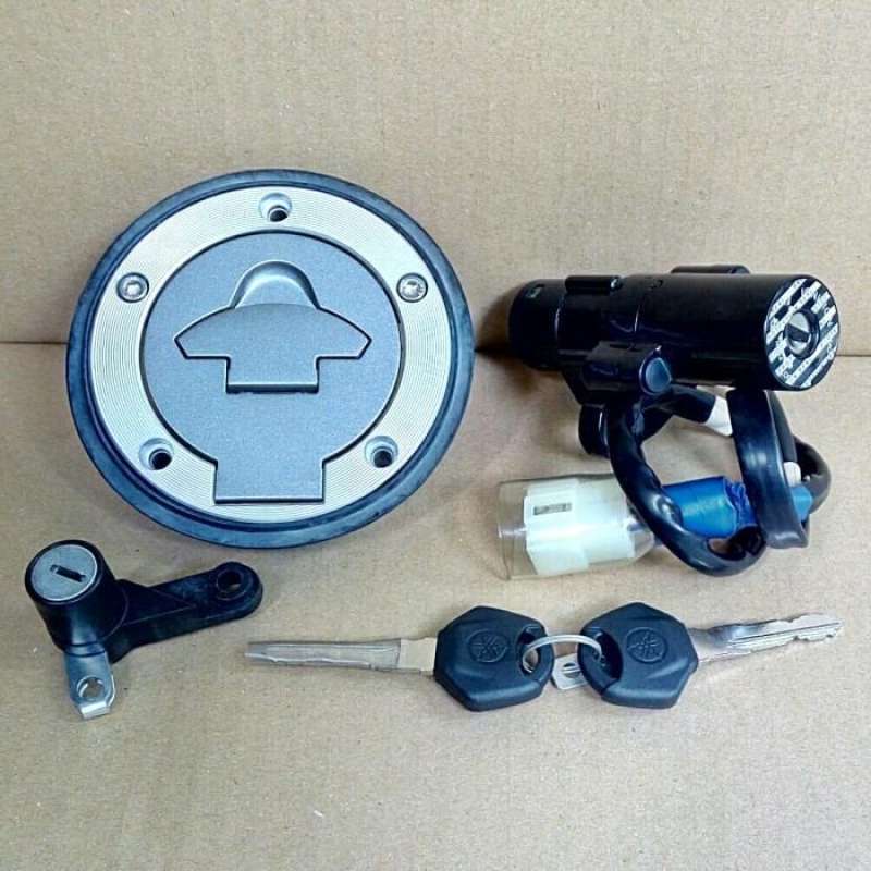 Jual KUNCI KONTAK SET TUTUP TANGKI ORI YAMAHA R25 MT25 di Seller Zero ...
