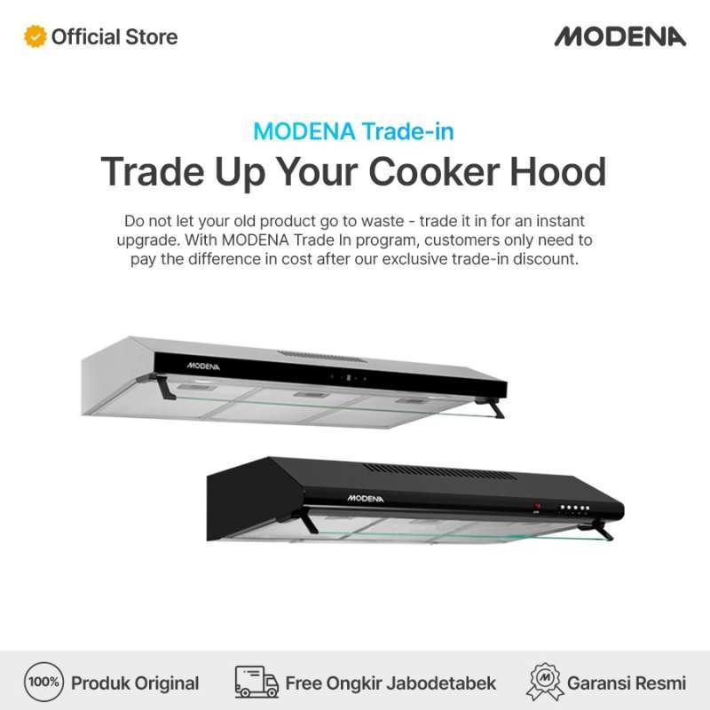 Promo MODENA Trade in - MODENA Slim Hood SX 9512 L [Khusus Jawa dan ...