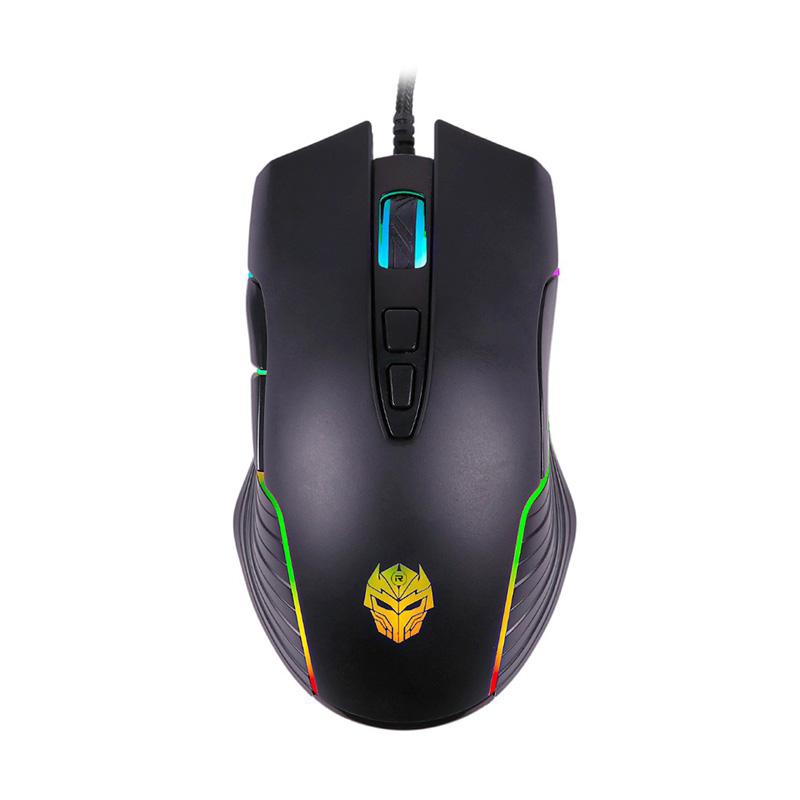 Jual REXUS Xierra X12 Gaming Mouse - BLACK di Seller Madani Store ...