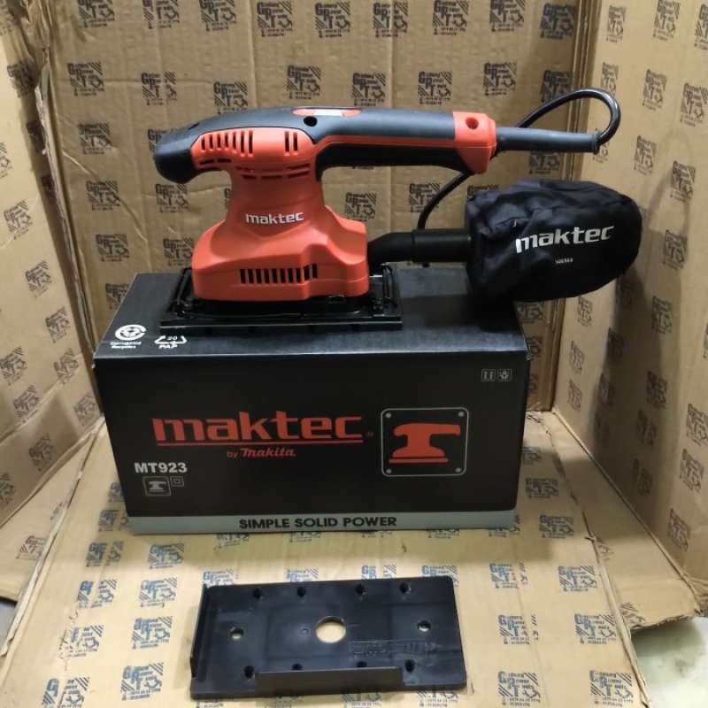 Jual Mesin Amplas Kayu Sander Maktec Mt923 di Seller JIHAN - Wanajaya ...
