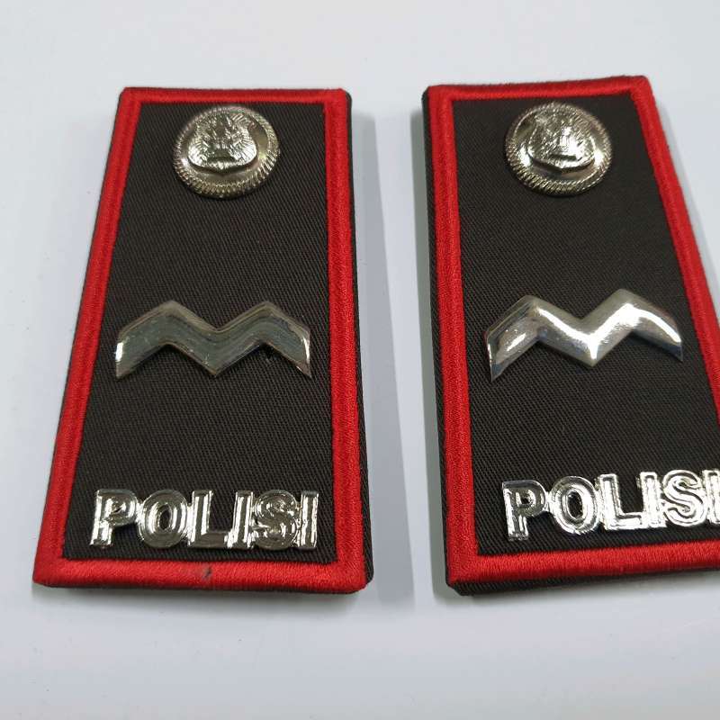 Jual Tph Terbaru Aipda Merah Kain Bordiran | Pangkat Aipda Merah Kain ...