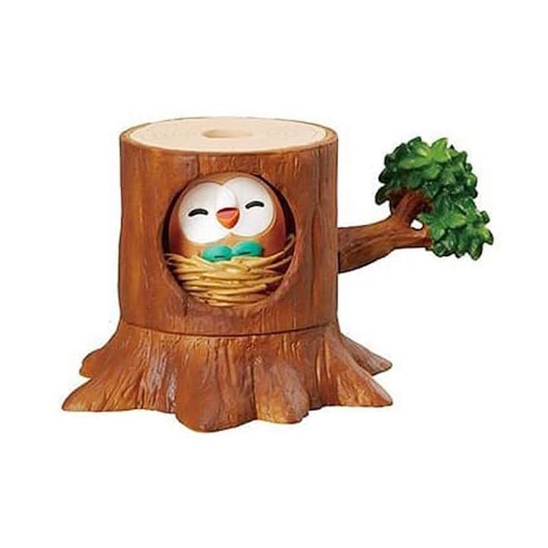 Jual Pokemon Rowlet Mori Atsumete Kasanete Collect Stack Up Forest ...