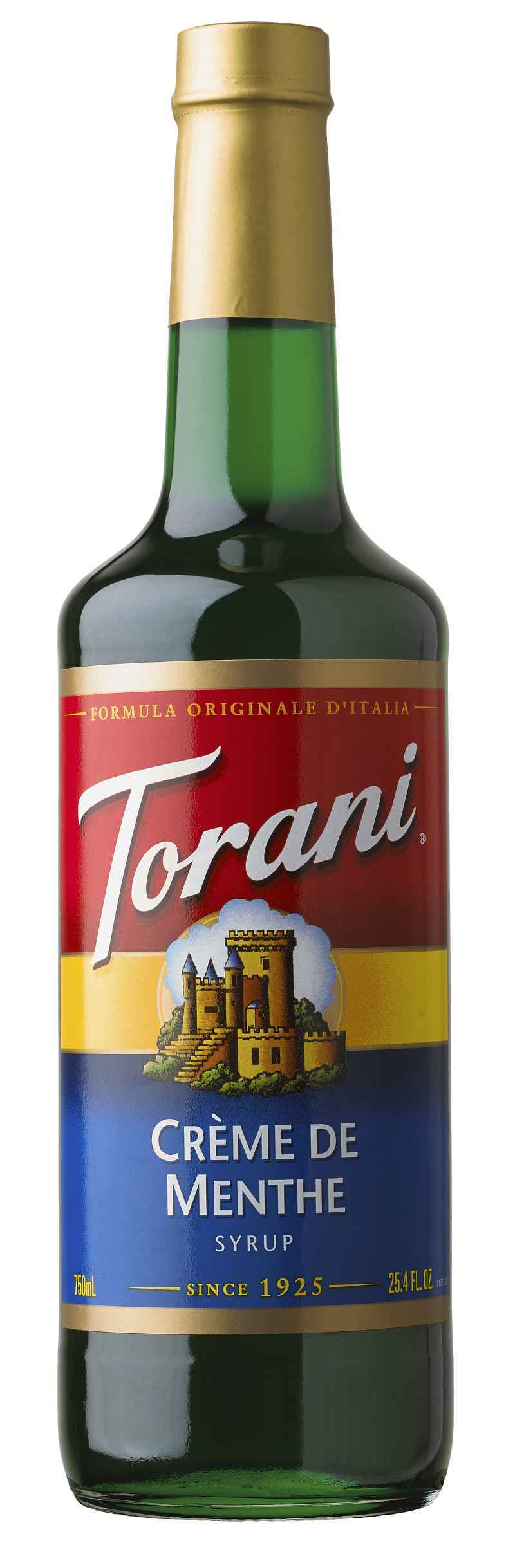 Jual Syrup Creme de Menthe | Torani - 750 ml di Seller Reirom Coffee ...