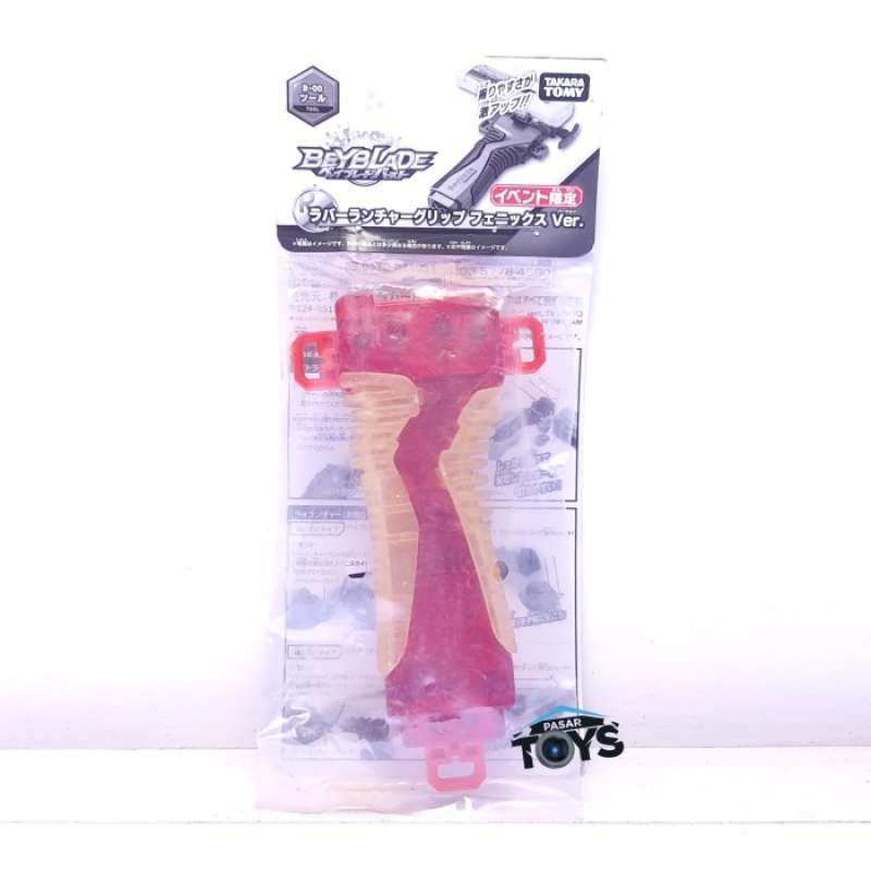 Jual Beyblade Burst Red/Gold Launcher Grip Phoenix Ver. B-00 Takara ...
